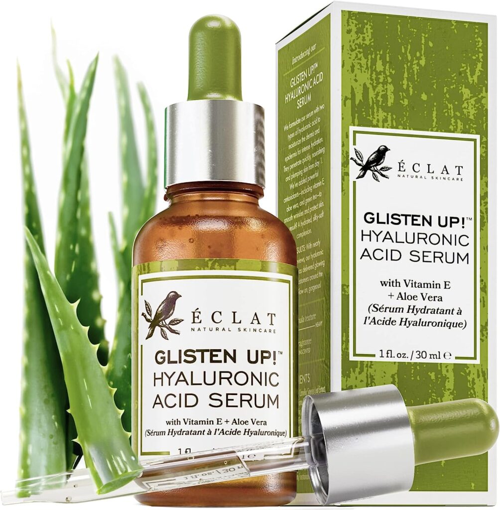 Organic Hyaluronic Acid Serum - Makeup Labs
